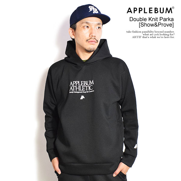 APPLEBUM アップルバム Double Knit Parka [Show&Prove] メンズ パーカー プルオーバー ダンボールニット 送料無料 atftps