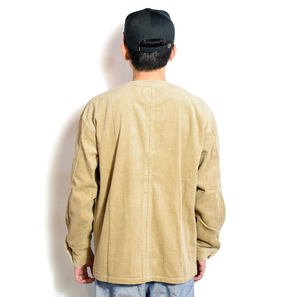 BIG MIKE ビッグマイク CORDUROY WASHED ENGINEER JACKET -BEIGE- メンズ ジャケット エンジニアジャケット 送料無料 atfjkt