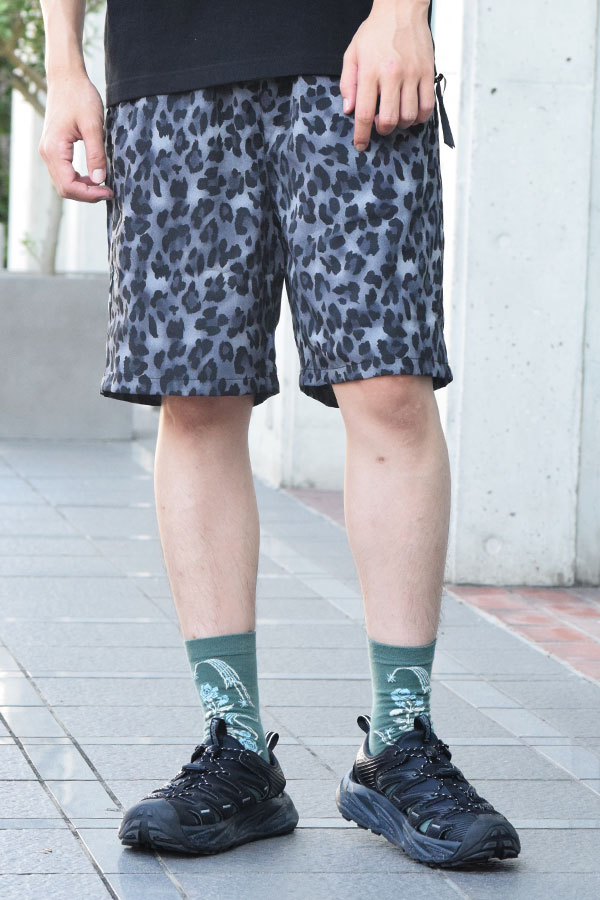 COACERVATE コアセルベート LEOPARD PATTERN SHORT PANTS メンズ
