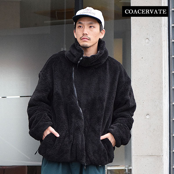 COACERVATE コアセルベート SHORT MICROFUR REVERSIBLE JACKET ジャケット リバーシブル ファージャケット 送料無料 atfjkt