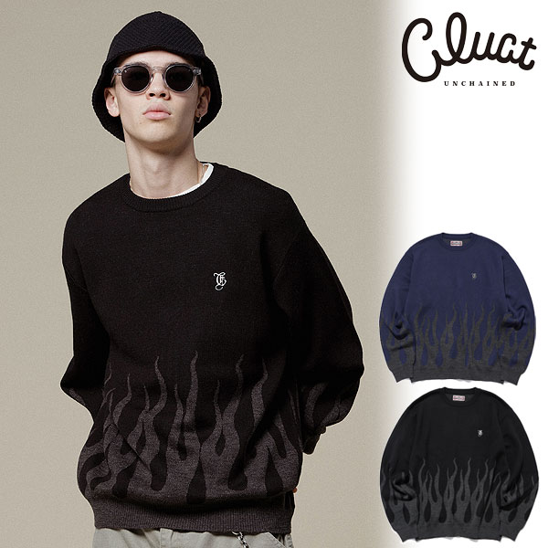 CLUCT クラクト RIPTIDE[KNIT] メンズ ニット 送料無料 atftps