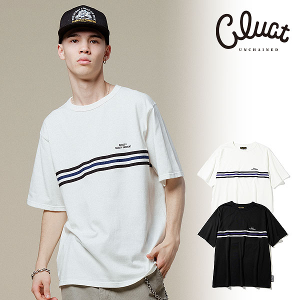 CLUCT クラクト FREEPORT[S/S TOP] メンズ Tシャツ 送料無料 atftps