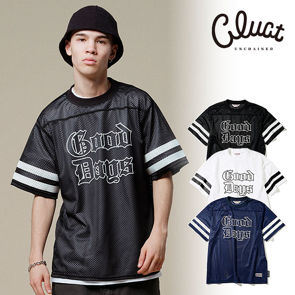 CLUCT クラクト SERENO[MESH TOP] メンズ Tシャツ 送料無料 atftps