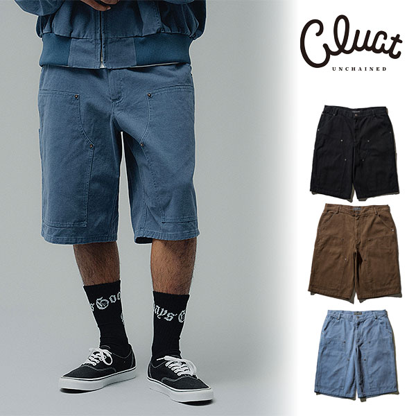 2026 春 先行予約 4月〜5月入荷予定 CLUCT クラクト DORRIS [SHORTS] メンズ ショートパンツ 送料無料 キャンセル不可 atfpts