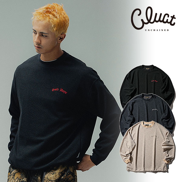 2026 春 先行予約 3月〜4月入荷予定 CLUCT クラクト RUSS[L/S TOP] メンズ Tシャツ カットソー 送料無料 キャンセル不可 atftps
