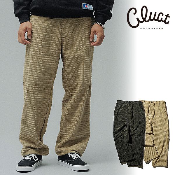 2026 春 先行予約 3月〜4月入荷予定 CLUCT クラクト MONETA [PANTS] メンズ パンツ 送料無料 キャンセル不可 atfpts