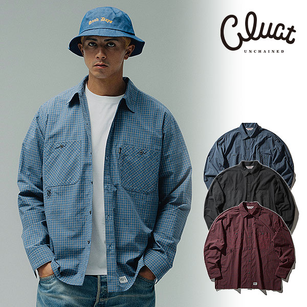 2026 春 先行予約 3月〜4月入荷予定 CLUCT クラクト LOMITA[L/S SHIRTS] メンズ シャツ 送料無料 キャンセル不可 atftps