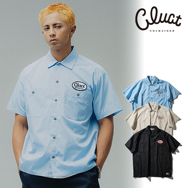 2026 春 先行予約 4月〜5月入荷予定 CLUCT クラクト POLY HIGH [S/S SHIRTS] メンズ シャツ 送料無料 キャンセル不可 atftps
