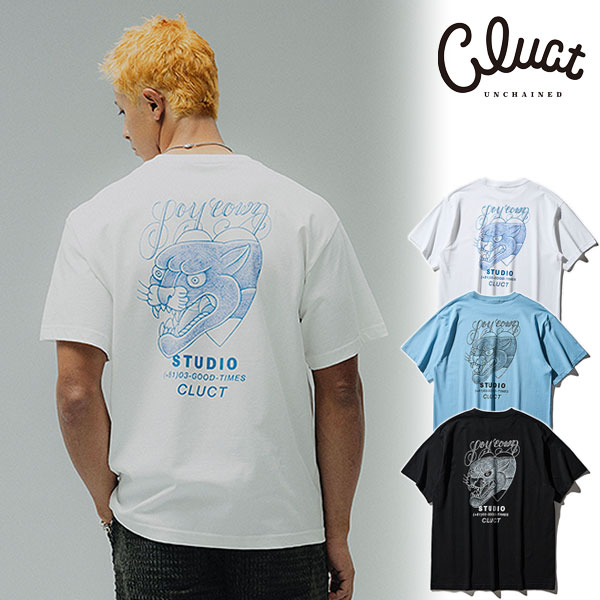 2026 春 先行予約 5月〜6月入荷予定 CLUCT クラクト JOYTOWN [S/S TEE] メンズ Tシャツ キャンセル不可 atftps