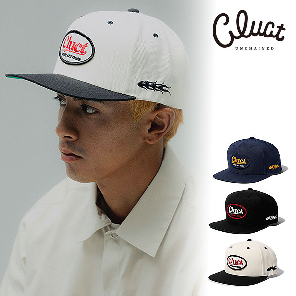 2026 春 先行予約 3月〜4月入荷予定 CLUCT クラクト ROWLAND [BB CAP] メンズ キャップ キャンセル不可 atfcap