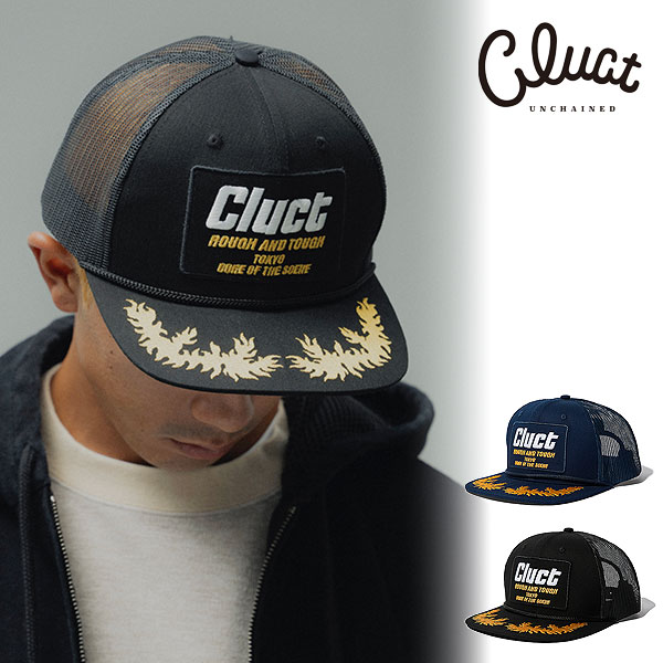 2026 春 先行予約 4月〜5月入荷予定 CLUCT クラクト CORE OF THE SCENE [CAP] メンズ キャップ キャンセル不可 atfcap