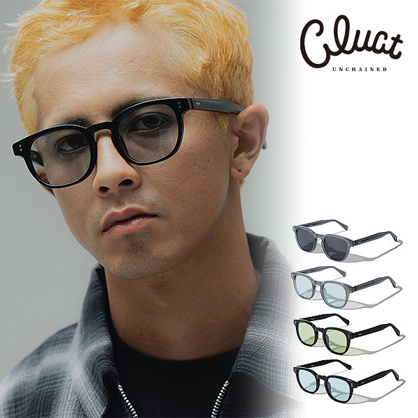 2026 春 先行予約 4月〜5月入荷予定 CLUCT クラクト SKYWAYS [SUNGLASSES] メンズ サングラス 送料無料 キャンセル不可 atfacc