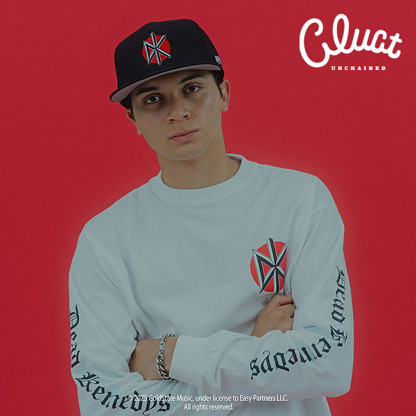 CLUCT × DEAD KENNEDYS CLUCT クラクト DEAD KENNEDYS[CAP] atfcap