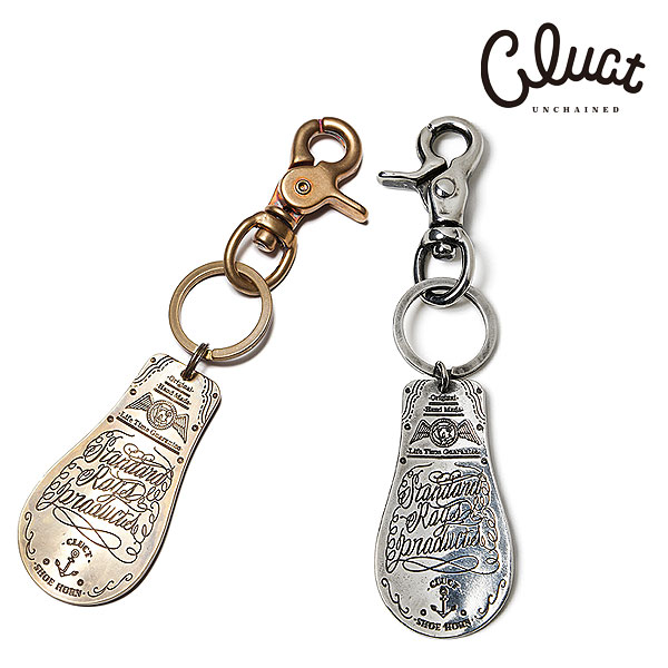 CLUCT クラクト SHOEHORN KEY RING メンズ キーリング 送料無料 atfacc