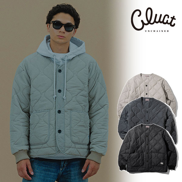 2025 冬 先行予約 10月〜11月入荷予定 CLUCT クラクト SEELEY[QUILT JACKET] メンズ ジャケット 送料無料 キャンセル不可 atfjkt