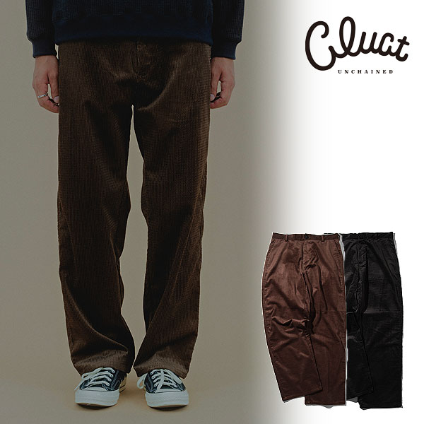 CLUCT クラクト MONICA[CORD PANTS] メンズ パンツ 送料無料 atfpts
