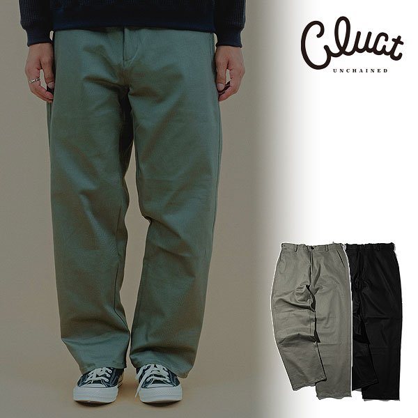 2025 冬 先行予約 10月〜11月入荷予定 CLUCT クラクト BREEZE[PANTS] メンズ パンツ 送料無料 キャンセル不可 atfpts