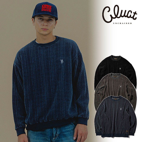 CLUCT クラクト GETTY[L/S TOP] メンズ Tシャツ 送料無料 atftps