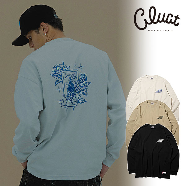 2025 冬 先行予約 9月〜10月入荷予定 CLUCT クラクト REAPER [L/S TOP] メンズ Tシャツ 送料無料 キャンセル不可 atftps