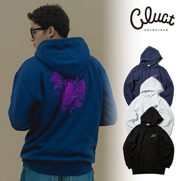 CLUCT クラクト REAPER[HOODIE] メンズ パーカー 送料無料 atftps