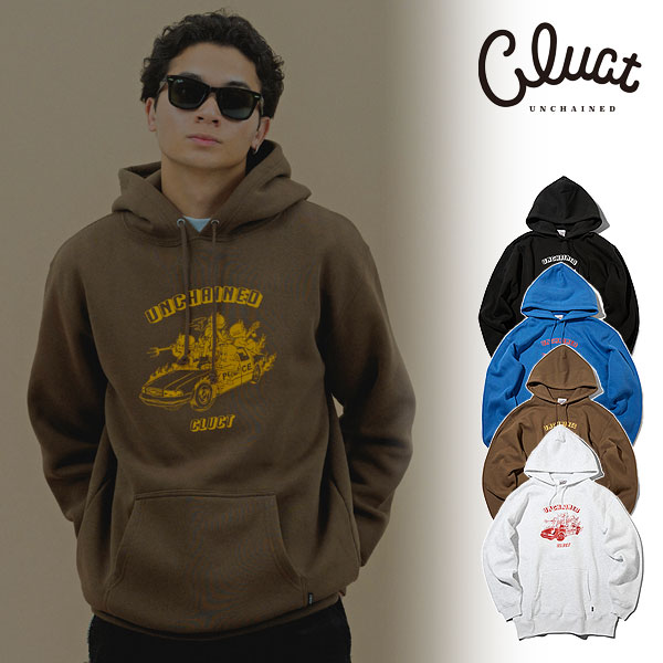 CLUCT クラクト UNCHAINED[HOODIE] メンズ パーカー 送料無料 atftps