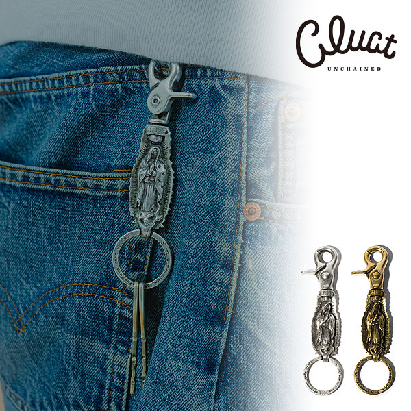 CLUCT クラクト MARIA[KEY RING] メンズ キーリング 送料無料 atfacc