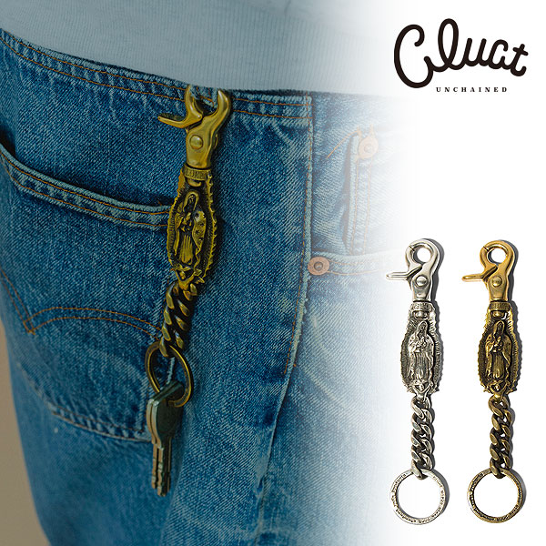 CLUCT クラクト MARIA[KEY CHAIN RING] メンズ キーリング 送料無料  atfacc