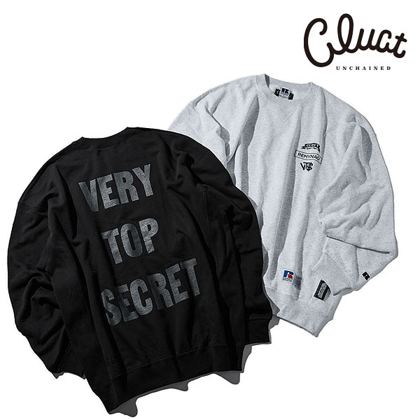 CLUCT × VTS × REMYNAO 先行予約 11月〜12月入荷予定 CLUCT クラクト VTS × REMYNAO × CLUCT [CREW SWEAT] メンズ atftps