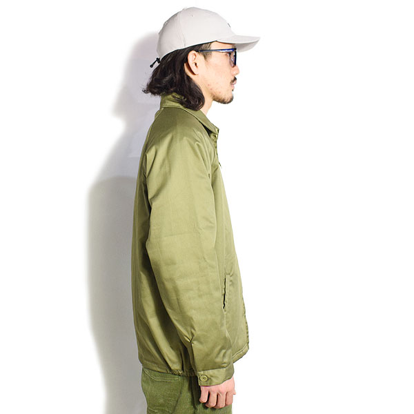 COOKMAN クックマン DELIVERY JACKET EX WARM -KHAKI- メンズ ジャケット デリバリージャケット 中綿 ストリート atfjkt