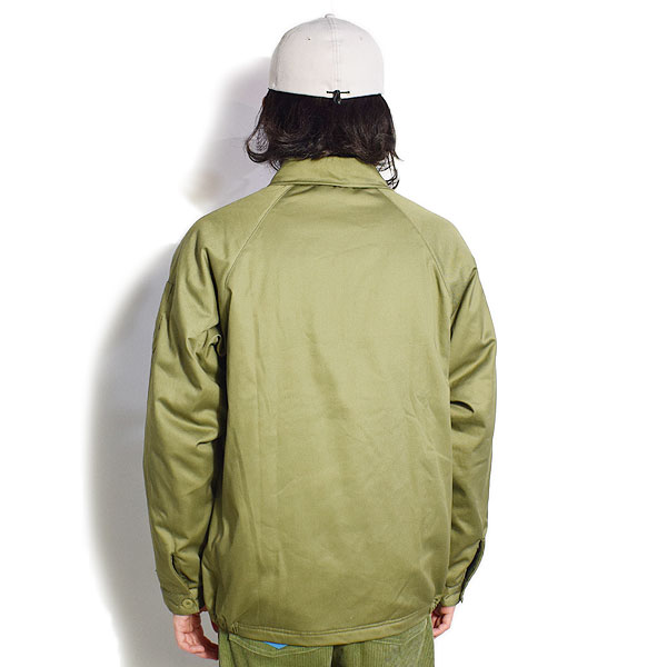 COOKMAN クックマン DELIVERY JACKET EX WARM -KHAKI- メンズ ジャケット デリバリージャケット 中綿 ストリート atfjkt