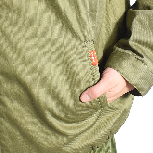 COOKMAN クックマン DELIVERY JACKET EX WARM -KHAKI- メンズ ジャケット デリバリージャケット 中綿 ストリート atfjkt
