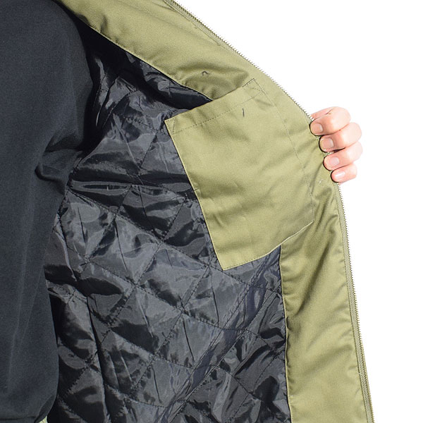 COOKMAN クックマン DELIVERY JACKET EX WARM -KHAKI- メンズ ジャケット デリバリージャケット 中綿 ストリート atfjkt