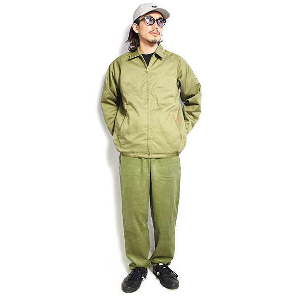 COOKMAN クックマン DELIVERY JACKET EX WARM -KHAKI- メンズ ジャケット デリバリージャケット 中綿 ストリート atfjkt