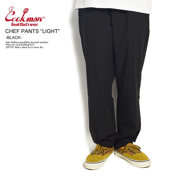 COOKMAN クックマン CHEF PANTS 