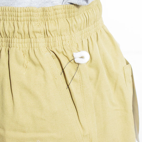 COOKMAN クックマン Harvest Pants Cropped Canvas Beige -BEIGE- メンズ パンツ シェフパンツ ハーヴェストパンツ atfpts