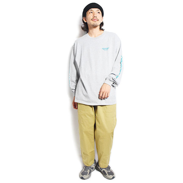 COOKMAN クックマン Harvest Pants Cropped Canvas Beige -BEIGE- メンズ パンツ シェフパンツ ハーヴェストパンツ atfpts