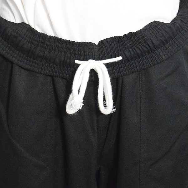 COOKMAN クックマン Harvest Pants Cropped Canvas Black -BLACK- メンズ パンツ シェフパンツ ハーヴェストパンツ atfpts