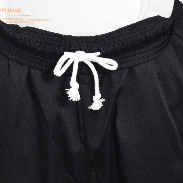 COOKMAN クックマン Chef Pants Semiwide FATBURGER Black -BLACK- メンズ パンツ シェフパンツ セミワイド FATBURGER atfpts