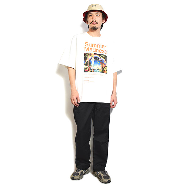 COOKMAN クックマン Chef Pants Semiwide FATBURGER Black -BLACK- メンズ パンツ シェフパンツ セミワイド FATBURGER atfpts