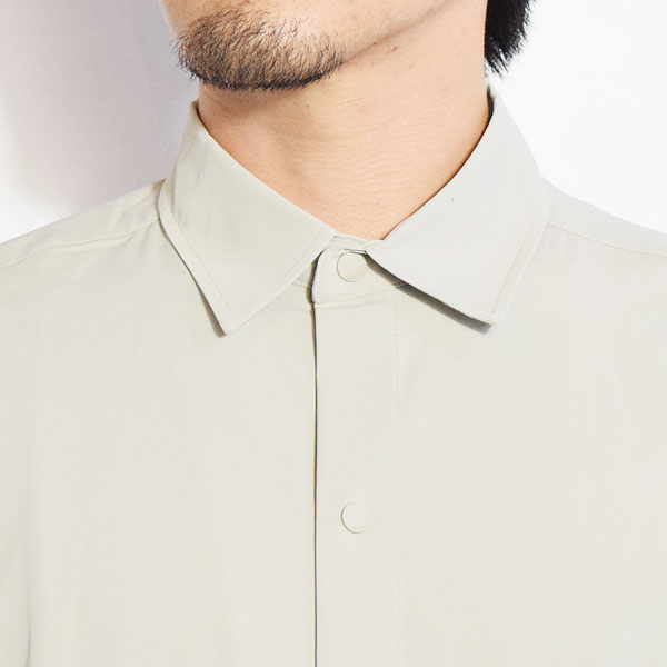 COOKMAN クックマン Long Sleeve Work Shirts Peanuts -BEIGE- メンズ シャツ 長袖 ワークシャツ アメリカ 西海岸 atftps