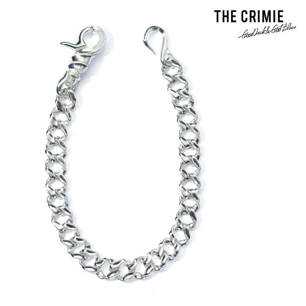 2025 秋冬 先行予約 メーカー取り寄せ対応 CRIMIE クライミー LETTER RIBBON WALLET CHAIN MEDIUM キャンセル不可 atfacc