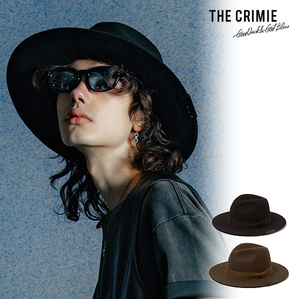 2025 秋冬 先行予約 メーカー取り寄せ対応 CRIMIE クライミー WOOL FELT HAT ハット 送料無料 キャンセル不可 atfcap