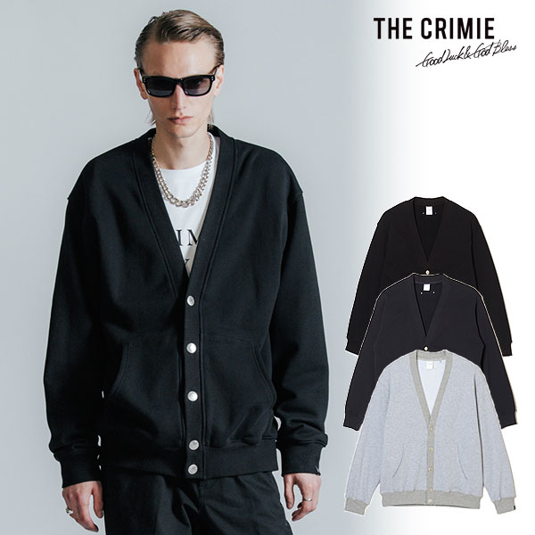 CRIMIE クライミー SWEAT CARDIGAN カーディガン 送料無料 atftps