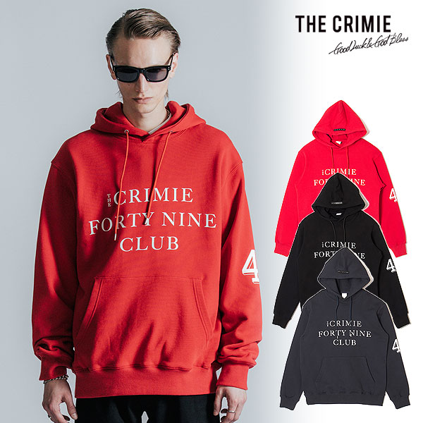CRIMIE クライミー THE CRIMIE 49 CLUB HOODIE SWEAT atftps