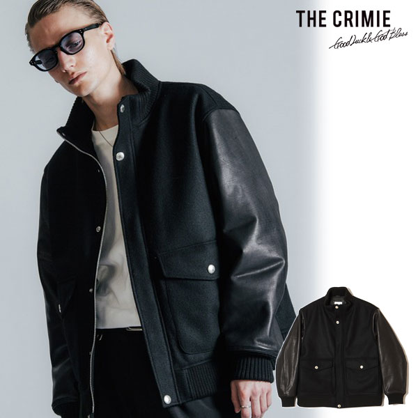 2025 秋冬 先行予約 10月下旬〜11月上旬入荷予定 CRIMIE クライミー A2 MELTON JACKET ジャケット キャンセル不可 atfjkt