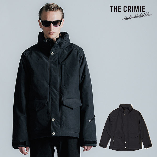 2025 秋冬 先行予約 11月中旬〜下旬入荷予定 CRIMIE クライミー 3LAYER MOUNTAIN PARKA JACKET キャンセル不可 atfjkt