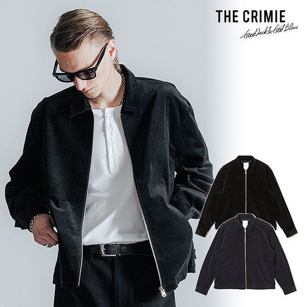 2025 秋冬 先行予約 11月中旬〜下旬入荷予定 CRIMIE クライミー CORDUROY BLOUSON JACKET ジャケット キャンセル不可 atfjkt