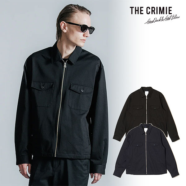 2025 秋冬 先行予約 10月上旬〜中旬入荷予定 CRIMIE クライミー WORK BLUSON JACKET ジャケット 送料無料 キャンセル不可 atfjkt