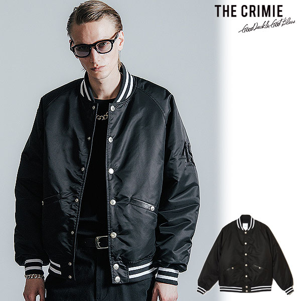 CRIMIE クライミー NYLON STADIUM BOMBER JACKET atfjkt