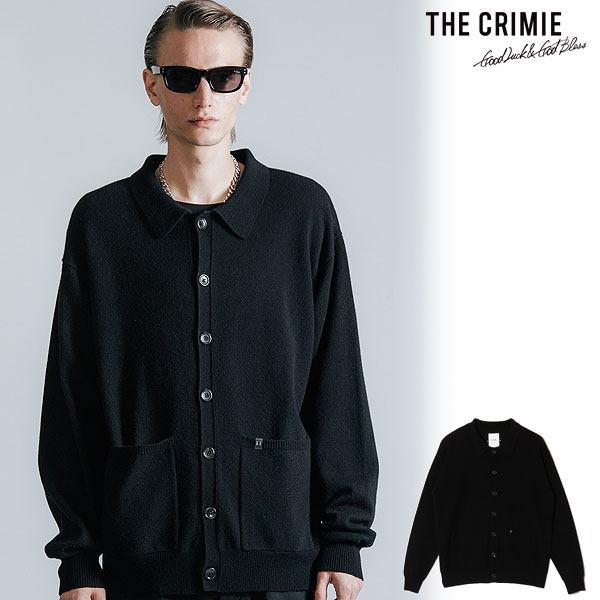 2025 秋冬 先行予約 11月下旬〜12月上旬入荷予定 CRIMIE クライミー YAK KNIT CARDIGAN カーディガン キャンセル不可 atftps
